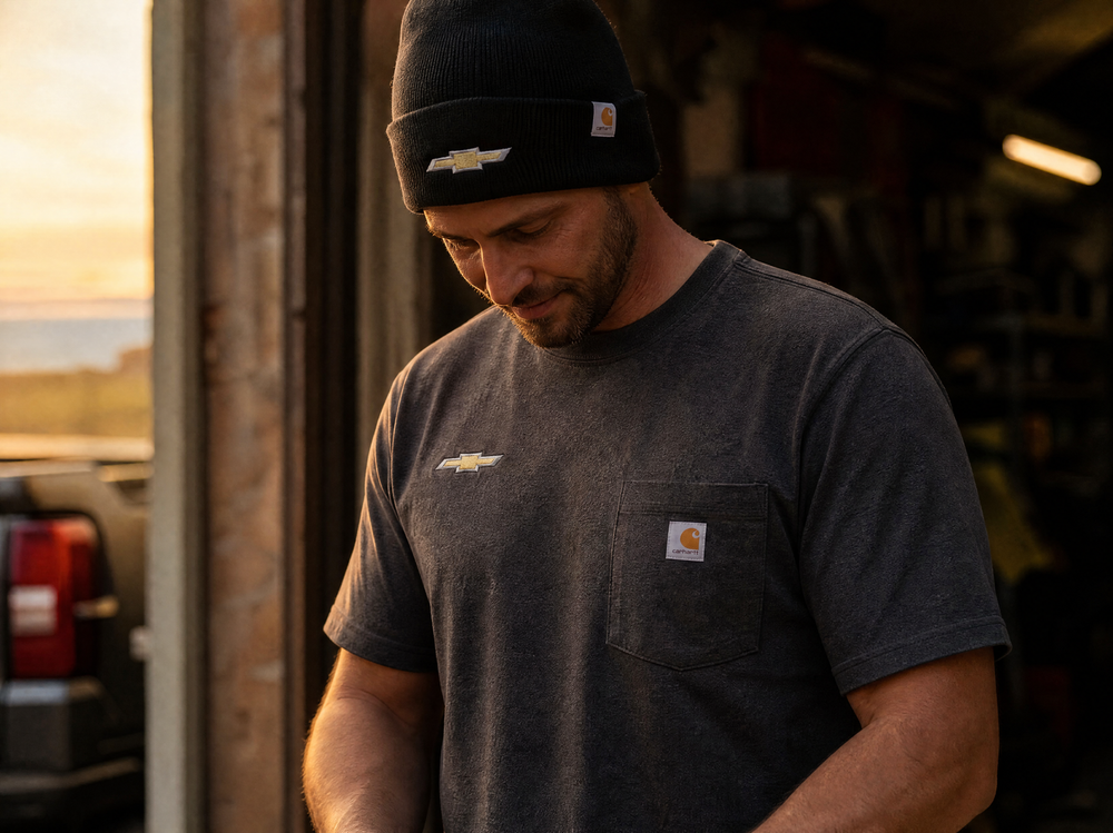 Chevrolet Official Store: Merchandise & Lifestyle Apparel